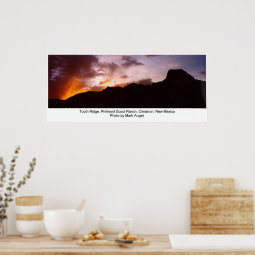 Tooth Ridge, Philmont Scout Ranch Poster | Zazzle