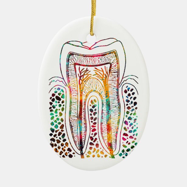 Tooth Christmas Ornaments | Zazzle - 100% Satisfaction Guaranteed!