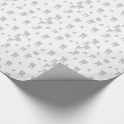 Tooth wallpaper for dentist wrapping paper | Zazzle