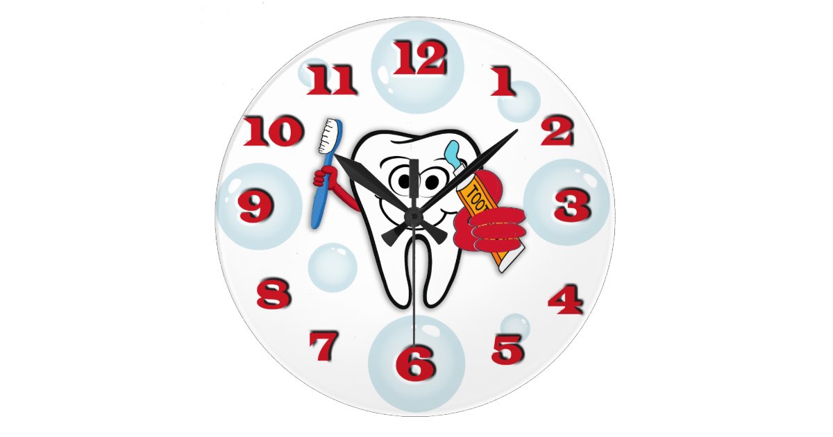 Toothbrush Clock | Zazzle.com