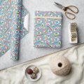 Toothbrush & Toothpaste Pattern Wrapping Paper | Zazzle
