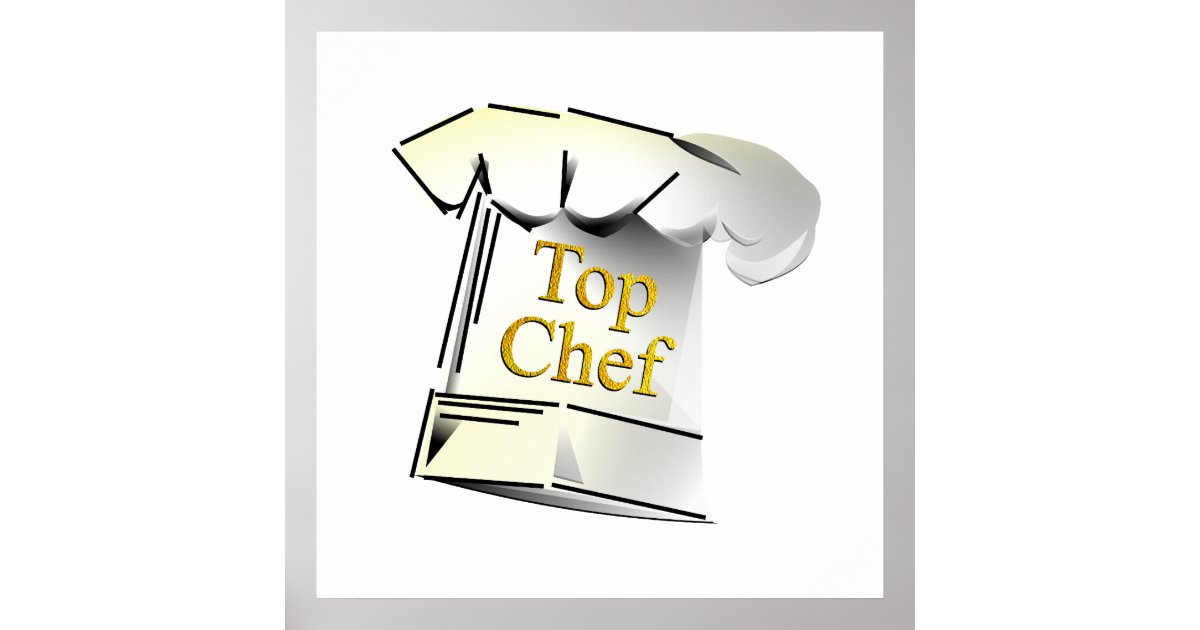 Top Chef Poster | Zazzle