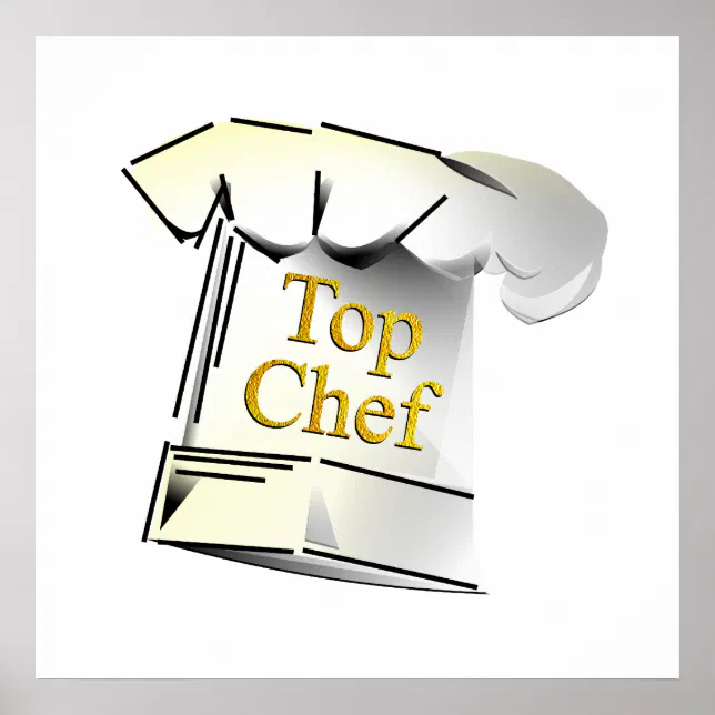 Top Chef Poster | Zazzle