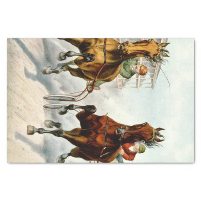 TOP Finish Line Fanatic Tissue Paper | Zazzle