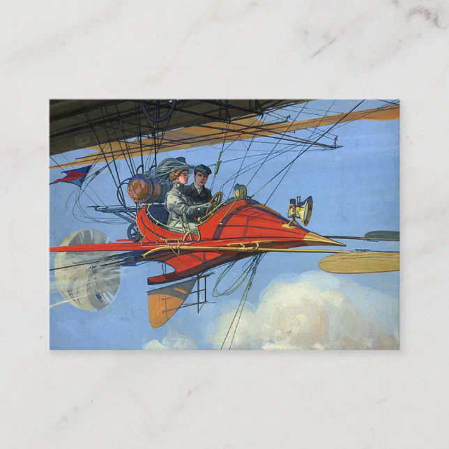 TOP Flight Instructor Business Card | Zazzle