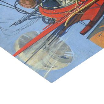 TOP Flight Instructor Tissue Paper | Zazzle