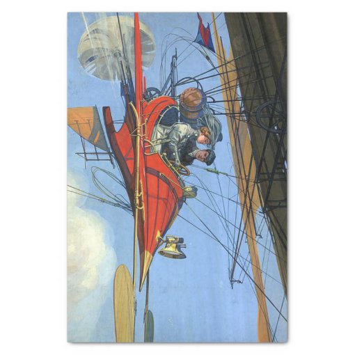 TOP Flight Instructor Tissue Paper | Zazzle