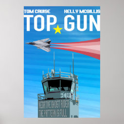 Top Gun Poster | Zazzle