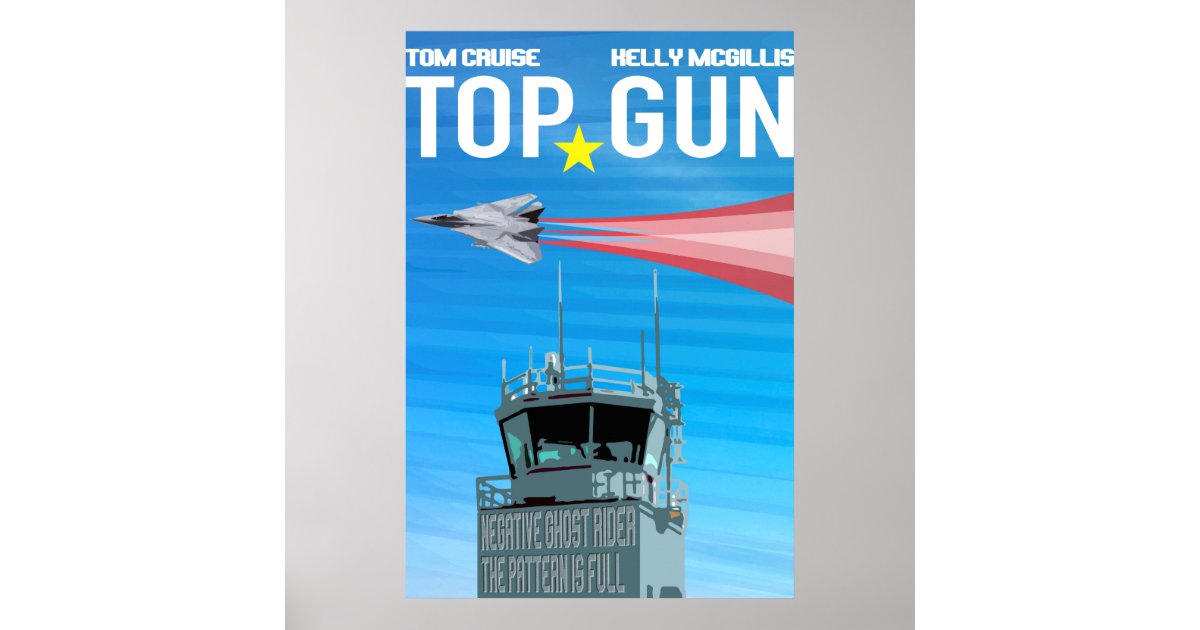 Top Gun Poster | Zazzle