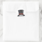 Top Hat Sticker | Zazzle