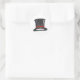 Top Hat Sticker | Zazzle