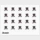 Top Hat Sticker | Zazzle