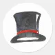 Top Hat Sticker | Zazzle