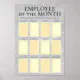 Top performer employee of the month photo display poster | Zazzle