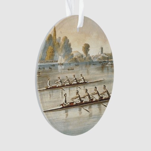 TOP Rowing Ornament | Zazzle