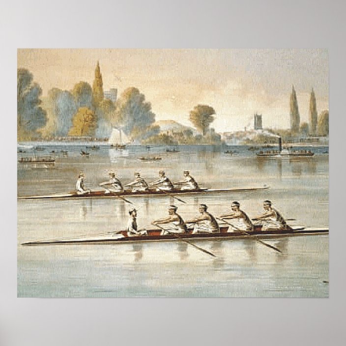 TOP Rowing Poster | Zazzle.com