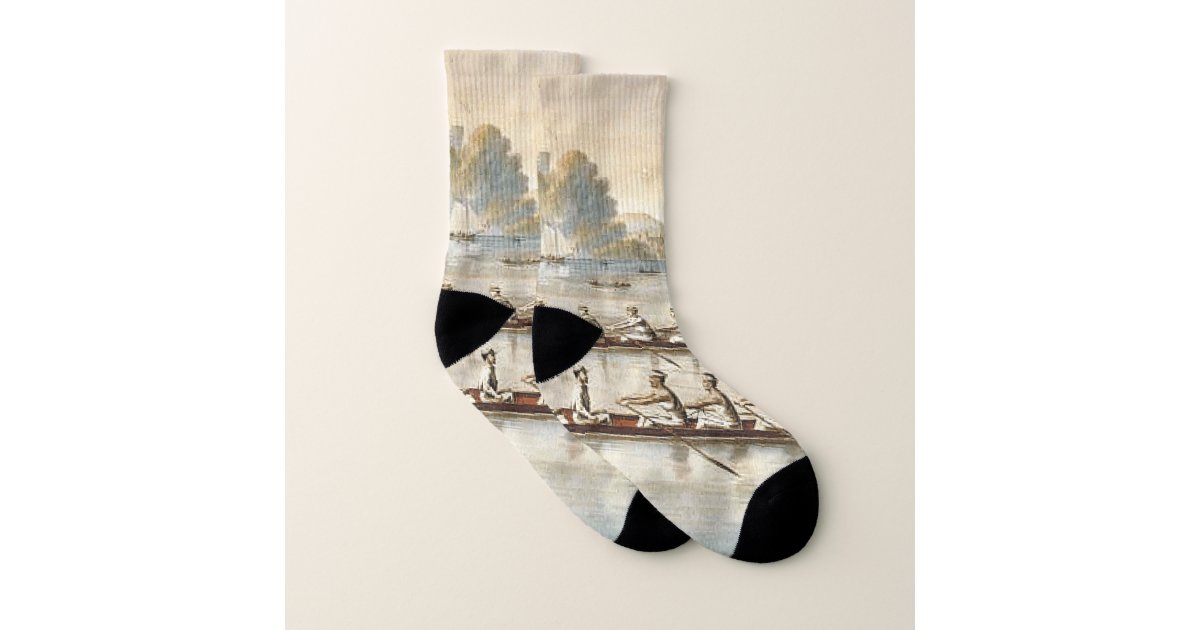 TOP Rowing Socks | Zazzle
