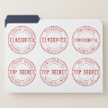 Top Secret Confidential Classified Documents File Folder | Zazzle