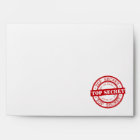 Top Secret Envelope | Zazzle.com