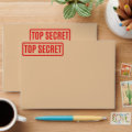 Top Secret Envelope | Zazzle