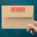 Top Secret Envelope | Zazzle