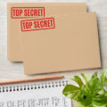 Top Secret Envelope | Zazzle