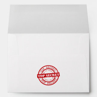 Top Secret Printed & Mailing Envelopes | Zazzle