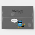 TOP SECRET MISSION Spy Party Envelope | Zazzle