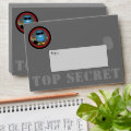 TOP SECRET MISSION Spy Party Envelope | Zazzle