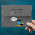 TOP SECRET MISSION Spy Party Envelope | Zazzle