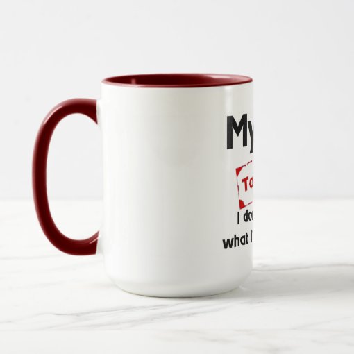 Top Secret Mug | Zazzle