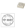 Top Secret Rubber Stamp | Zazzle