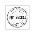 Top Secret Rubber Stamp | Zazzle