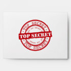 Top Secret Envelope | Zazzle.com