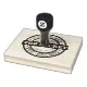 Top Secret Sign Rubber Stamp | Zazzle