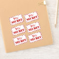 Top Secret Spy Sticker | Zazzle