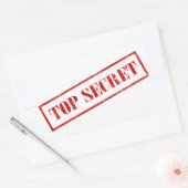 Top Secret Stickers | Zazzle