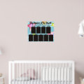 Top student of the month classroom photo display poster | Zazzle