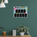 Top student of the month classroom photo display poster | Zazzle
