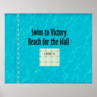 Swim Team Posters | Zazzle
