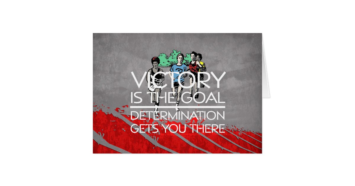 TOP Track Victory Slogan | Zazzle