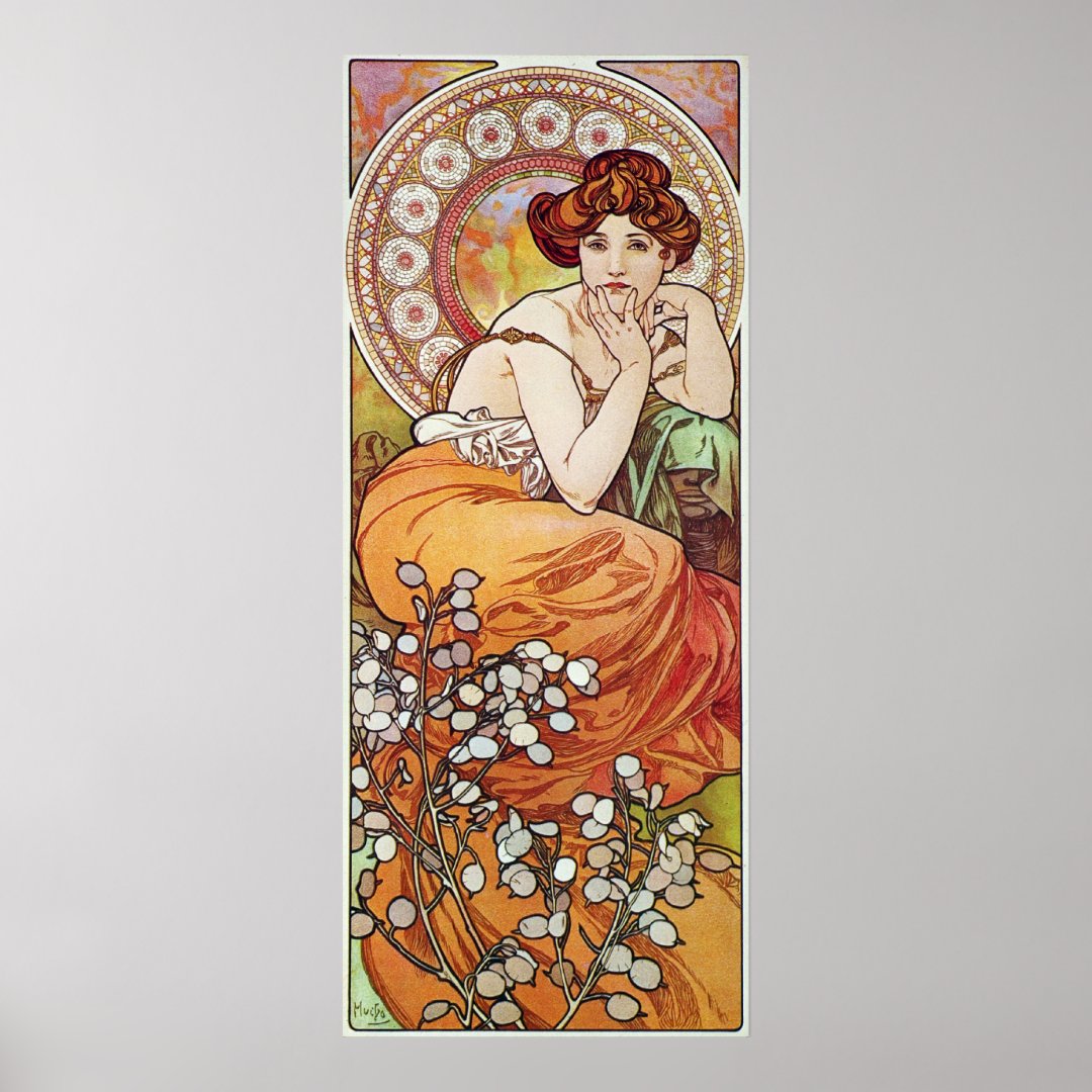 Topaz Goddess Poster | Zazzle