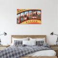 Topeka, KansasLarge Letter ScenesTopeka, KA Canvas Print | Zazzle