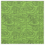 Topographic Map Pattern Fabric | Zazzle.com