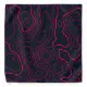 Topographic Map Pattern Bandana | Zazzle