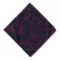 Topographic Map Pattern Bandana | Zazzle