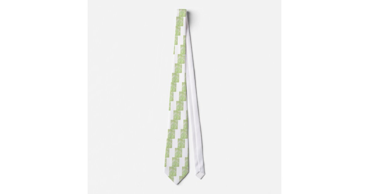 Topographic Map Tie | Zazzle
