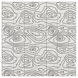 Topographic Map Pattern Fabric | Zazzle.com