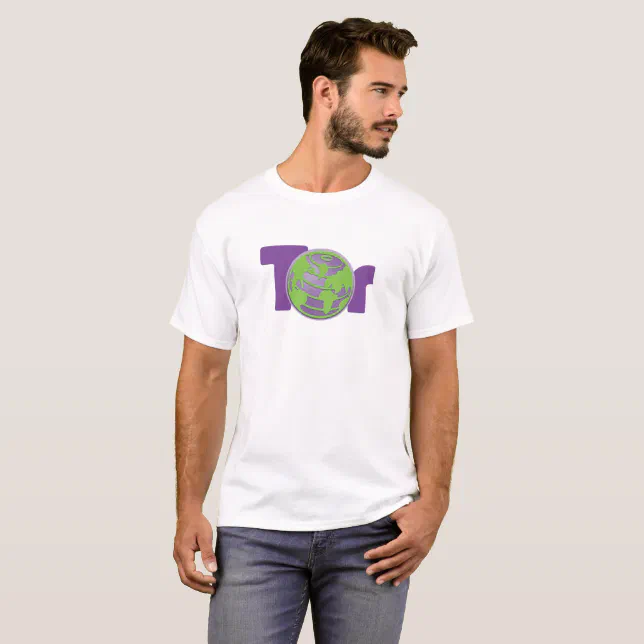 TOR Browser - Anonymity Network T-Shirt | Zazzle