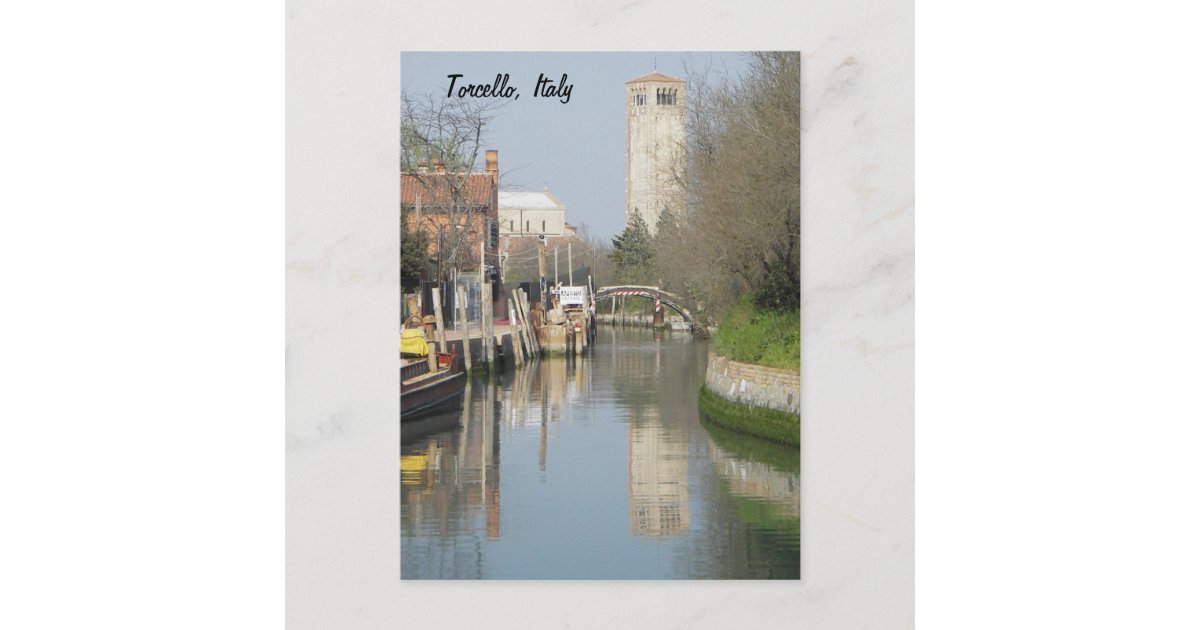 Torcello, Italy Postcard | Zazzle